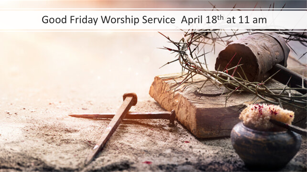 St. Andrew’s Good Friday Service | St. Andrew's Ancaster